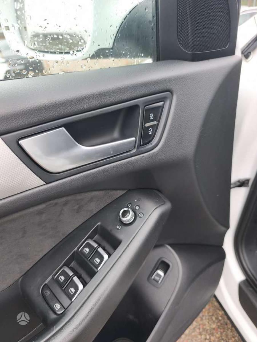 White Audi Q5 2013 in Vilnius, with an engine capacity of 2.00 L and mileage of 215 thousand km for 9350 €, photo 14 on AUTOMOTO.COM.LV