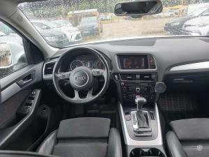 White Audi Q5 2013 in Vilnius, with an engine capacity of 2.00 L and mileage of 215 thousand km for 9350 €, photo 17 on AUTOMOTO.COM.LV