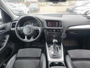 White Audi Q5 2013 in Vilnius, with an engine capacity of 2.00 L and mileage of 215 thousand km for 9350 €, photo 18 on AUTOMOTO.COM.LV