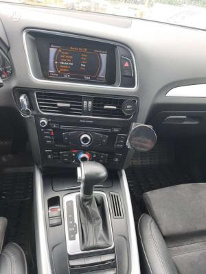 White Audi Q5 2013 in Vilnius, with an engine capacity of 2.00 L and mileage of 215 thousand km for 9350 €, photo 22 on AUTOMOTO.COM.LV