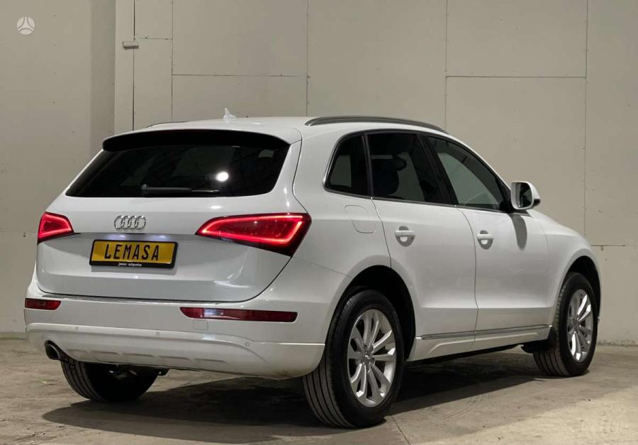 Balts Audi Q5 2013 Klaipėda, ar dzinēja tilpumu 1.97 L un nobraukumu 233 tūkst. km par 12999 €, foto 19 vietnē AUTOMOTO.COM.LV