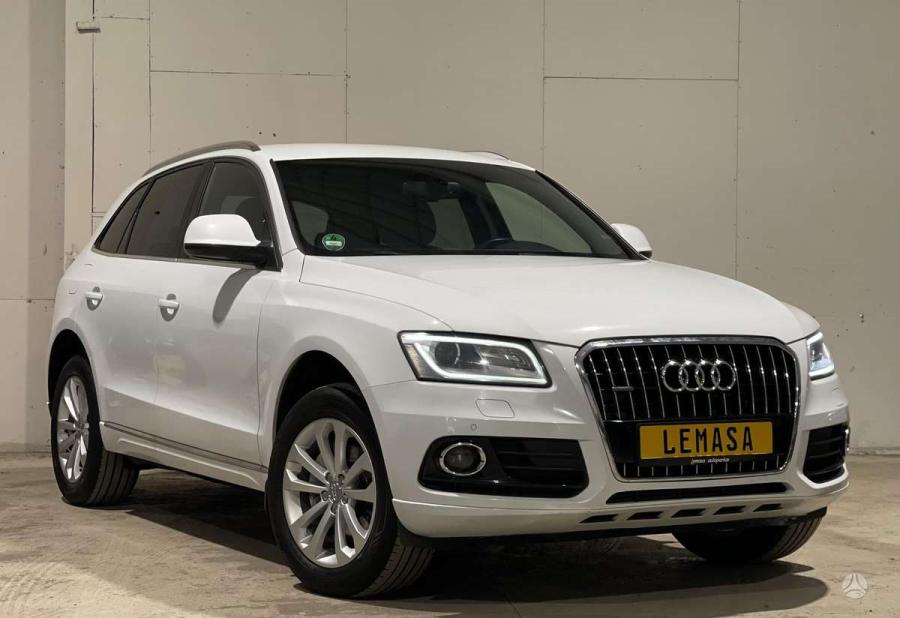 Balts Audi Q5 2013 Klaipėda, ar dzinēja tilpumu 1.97 L un nobraukumu 233 tūkst. km par 12999 €, foto 32 vietnē AUTOMOTO.COM.LV