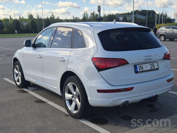 Balts Audi Q5 2013 Tukums, ar dzinēja tilpumu 2.00 L un nobraukumu 327 tūkst. km par 12500 €, foto 3 vietnē AUTOMOTO.COM.LV