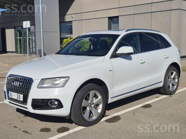 Balts Audi Q5 2013 Tukums, ar dzinēja tilpumu 2.00 L un nobraukumu 327 tūkst. km par 12500 €, foto 4 vietnē AUTOMOTO.COM.LV