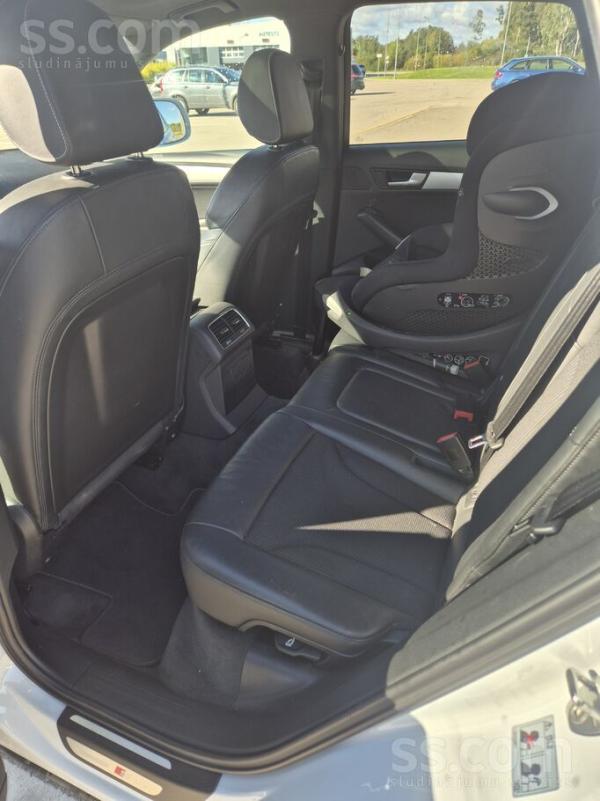 Balts Audi Q5 2013 Tukums, ar dzinēja tilpumu 2.00 L un nobraukumu 327 tūkst. km par 12500 €, foto 7 vietnē AUTOMOTO.COM.LV