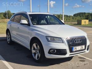 White Audi Q5 2013 in Tukums, with an engine capacity of 2.00 L and mileage of 327 thousand km for 12250 €, photo  on AUTOMOTO.COM.LV