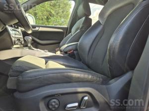 White Audi Q5 2013 in Tukums, with an engine capacity of 2.00 L and mileage of 327 thousand km for 12250 €, photo 6 on AUTOMOTO.COM.LV