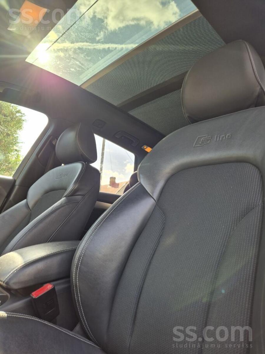 White Audi Q5 2013 in Tukums, with an engine capacity of 2.00 L and mileage of 327 thousand km for 12250 €, photo 8 on AUTOMOTO.COM.LV