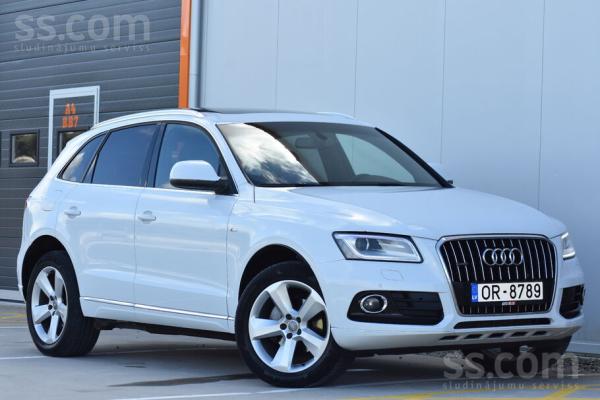 Balts Audi Q5 2013 Rīga, ar dzinēja tilpumu 2.00 L un nobraukumu 328 tūkst. km par 11990 €, foto 8 vietnē AUTOMOTO.COM.LV