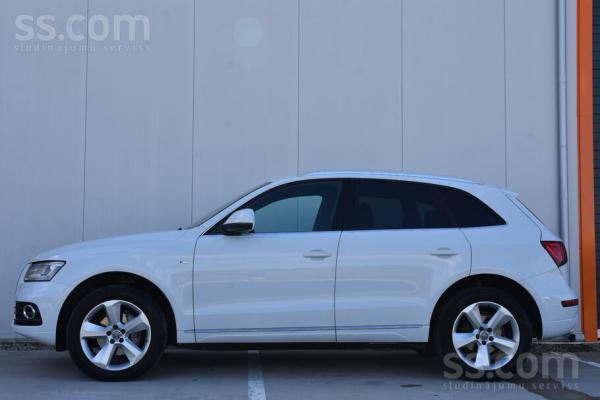 Balts Audi Q5 2013 Rīga, ar dzinēja tilpumu 2.00 L un nobraukumu 328 tūkst. km par 11990 €, foto 5 vietnē AUTOMOTO.COM.LV