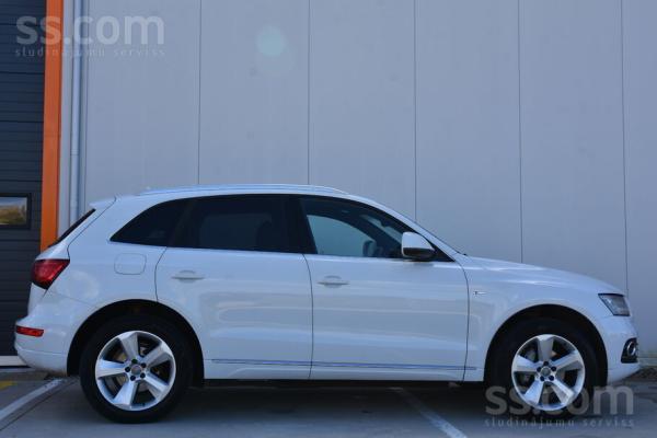 Balts Audi Q5 2013 Rīga, ar dzinēja tilpumu 2.00 L un nobraukumu 328 tūkst. km par 11990 €, foto 11 vietnē AUTOMOTO.COM.LV