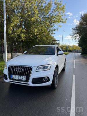 White Audi Q5 2013 in Riga, with an engine capacity of 3.00 L and mileage of 423 thousand km for 10950 €, photo 5 on AUTOMOTO.COM.LV