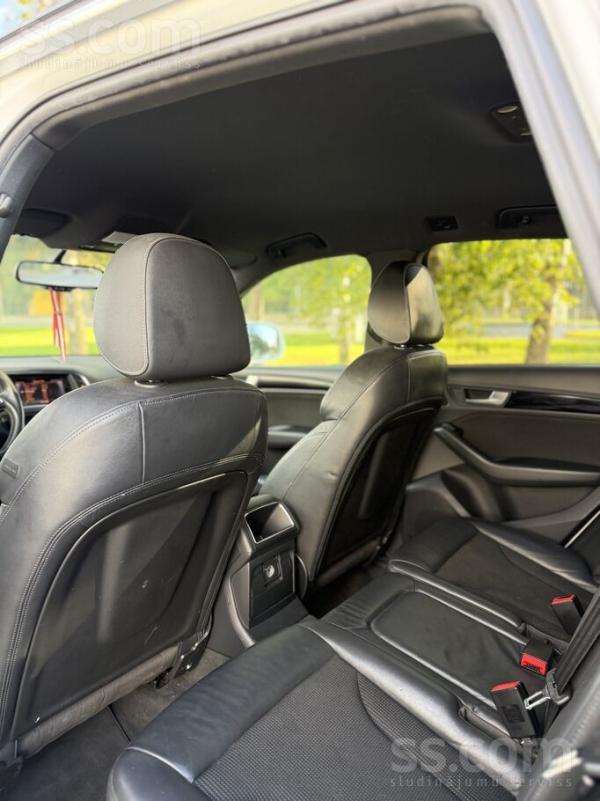 Balts Audi Q5 2013 Rīga, ar dzinēja tilpumu 3.00 L un nobraukumu 423 tūkst. km par 10950 €, foto 6 vietnē AUTOMOTO.COM.LV