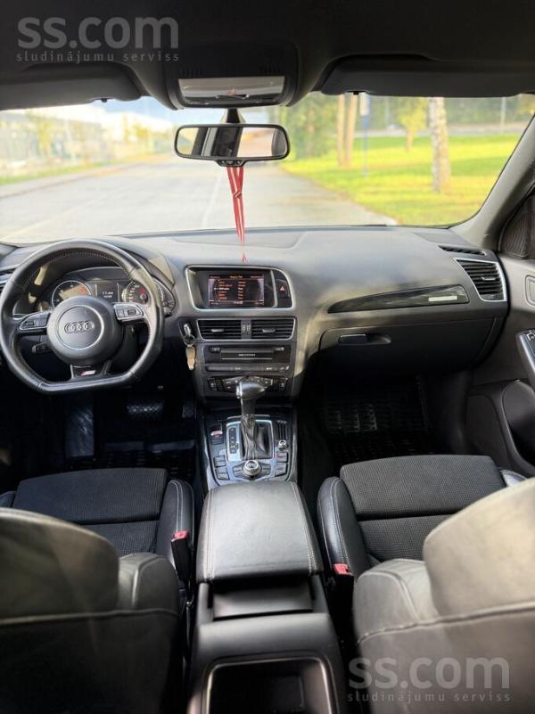 Balts Audi Q5 2013 Rīga, ar dzinēja tilpumu 3.00 L un nobraukumu 423 tūkst. km par 10950 €, foto 7 vietnē AUTOMOTO.COM.LV