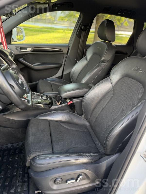 Balts Audi Q5 2013 Rīga, ar dzinēja tilpumu 3.00 L un nobraukumu 423 tūkst. km par 10950 €, foto 8 vietnē AUTOMOTO.COM.LV