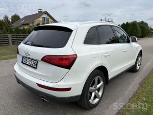 Balts Audi Q5 2013 Rīga, ar dzinēja tilpumu 2.00 L un nobraukumu 303 tūkst. km par 9700 €, foto 4 vietnē AUTOMOTO.COM.LV
