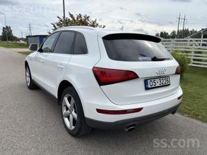 Balts Audi Q5 2013 Rīga, ar dzinēja tilpumu 2.00 L un nobraukumu 303 tūkst. km par 9700 €, foto 5 vietnē AUTOMOTO.COM.LV