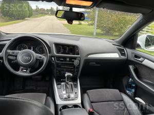 Balts Audi Q5 2013 Rīga, ar dzinēja tilpumu 2.00 L un nobraukumu 303 tūkst. km par 9700 €, foto 6 vietnē AUTOMOTO.COM.LV