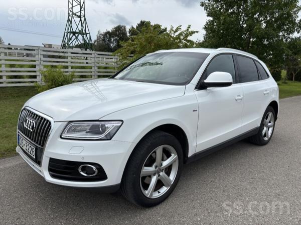 Balts Audi Q5 2013 Rīga, ar dzinēja tilpumu 2.00 L un nobraukumu 303 tūkst. km par 9700 €, foto 1 vietnē AUTOMOTO.COM.LV