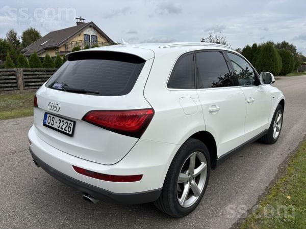 Balts Audi Q5 2013 Rīga, ar dzinēja tilpumu 2.00 L un nobraukumu 303 tūkst. km par 9700 €, foto 4 vietnē AUTOMOTO.COM.LV