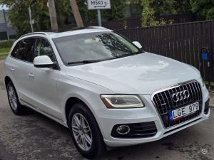 White Audi Q5 2013 in Radviliskis, with an engine capacity of 1.98 L and mileage of 196 thousand km for 7600 €, photo  on AUTOMOTO.COM.LV