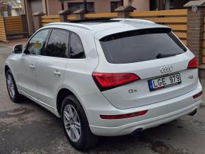 White Audi Q5 2013 in Radviliskis, with an engine capacity of 1.98 L and mileage of 196 thousand km for 7600 €, photo 4 on AUTOMOTO.COM.LV