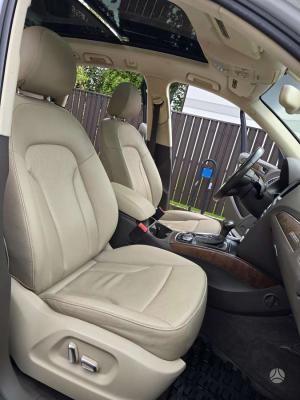 White Audi Q5 2013 in Radviliskis, with an engine capacity of 1.98 L and mileage of 196 thousand km for 7600 €, photo 8 on AUTOMOTO.COM.LV
