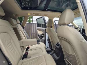 White Audi Q5 2013 in Radviliskis, with an engine capacity of 1.98 L and mileage of 196 thousand km for 7600 €, photo 10 on AUTOMOTO.COM.LV