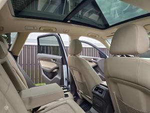 White Audi Q5 2013 in Radviliskis, with an engine capacity of 1.98 L and mileage of 196 thousand km for 7600 €, photo 11 on AUTOMOTO.COM.LV