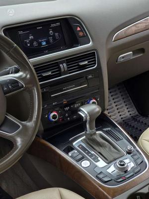 White Audi Q5 2013 in Radviliskis, with an engine capacity of 1.98 L and mileage of 196 thousand km for 7600 €, photo 13 on AUTOMOTO.COM.LV