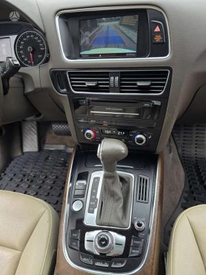 White Audi Q5 2013 in Radviliskis, with an engine capacity of 1.98 L and mileage of 196 thousand km for 7600 €, photo 14 on AUTOMOTO.COM.LV