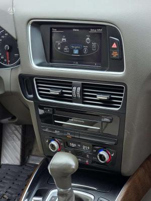White Audi Q5 2013 in Radviliskis, with an engine capacity of 1.98 L and mileage of 196 thousand km for 7600 €, photo 15 on AUTOMOTO.COM.LV