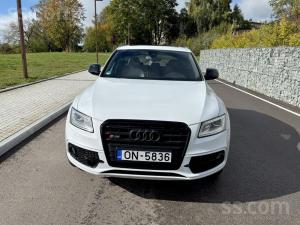 Balts Audi Q5 2013 Rēzekne, ar dzinēja tilpumu 3.00 L un nobraukumu 292 tūkst. km par 13950 €, foto 3 vietnē AUTOMOTO.COM.LV