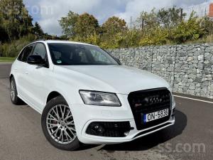 Balts Audi Q5 2013 Rēzekne, ar dzinēja tilpumu 3.00 L un nobraukumu 292 tūkst. km par 13950 €, foto 4 vietnē AUTOMOTO.COM.LV