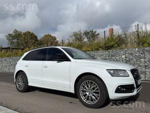 Balts Audi Q5 2013 Rēzekne, ar dzinēja tilpumu 3.00 L un nobraukumu 292 tūkst. km par 13950 €, foto 5 vietnē AUTOMOTO.COM.LV
