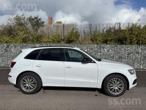 Balts Audi Q5 2013 Rēzekne, ar dzinēja tilpumu 3.00 L un nobraukumu 292 tūkst. km par 13950 €, foto 6 vietnē AUTOMOTO.COM.LV