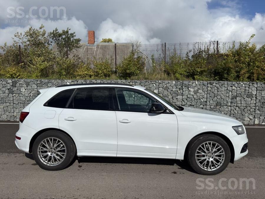 Balts Audi Q5 2013 Rēzekne, ar dzinēja tilpumu 3.00 L un nobraukumu 292 tūkst. km par 13950 €, foto 6 vietnē AUTOMOTO.COM.LV
