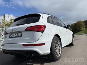 Balts Audi Q5 2013 Rēzekne, ar dzinēja tilpumu 3.00 L un nobraukumu 292 tūkst. km par 13950 €, foto 7 vietnē AUTOMOTO.COM.LV