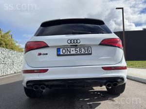Balts Audi Q5 2013 Rēzekne, ar dzinēja tilpumu 3.00 L un nobraukumu 292 tūkst. km par 13950 €, foto 8 vietnē AUTOMOTO.COM.LV