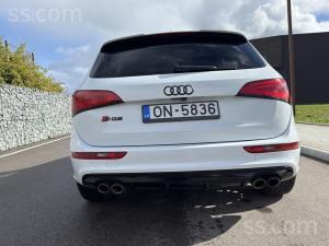 Balts Audi Q5 2013 Rēzekne, ar dzinēja tilpumu 3.00 L un nobraukumu 292 tūkst. km par 13950 €, foto 9 vietnē AUTOMOTO.COM.LV