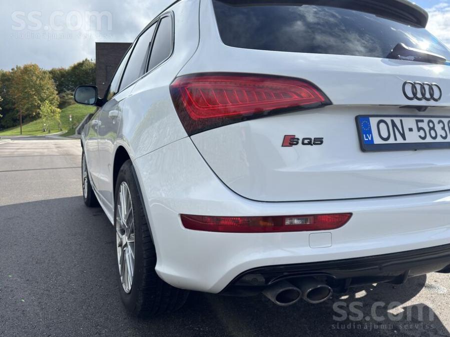 Balts Audi Q5 2013 Rēzekne, ar dzinēja tilpumu 3.00 L un nobraukumu 292 tūkst. km par 13950 €, foto 10 vietnē AUTOMOTO.COM.LV