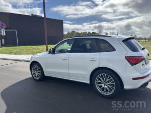 Balts Audi Q5 2013 Rēzekne, ar dzinēja tilpumu 3.00 L un nobraukumu 292 tūkst. km par 13950 €, foto 11 vietnē AUTOMOTO.COM.LV