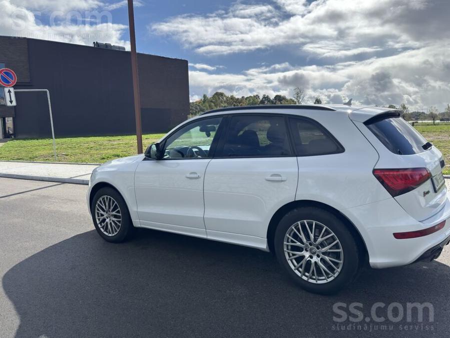 Balts Audi Q5 2013 Rēzekne, ar dzinēja tilpumu 3.00 L un nobraukumu 292 tūkst. km par 13950 €, foto 11 vietnē AUTOMOTO.COM.LV