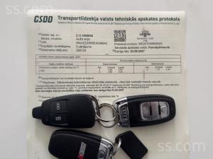 Balts Audi Q5 2013 Rēzekne, ar dzinēja tilpumu 3.00 L un nobraukumu 292 tūkst. km par 13950 €, foto 14 vietnē AUTOMOTO.COM.LV