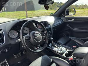 Balts Audi Q5 2013 Rēzekne, ar dzinēja tilpumu 3.00 L un nobraukumu 292 tūkst. km par 13950 €, foto 15 vietnē AUTOMOTO.COM.LV