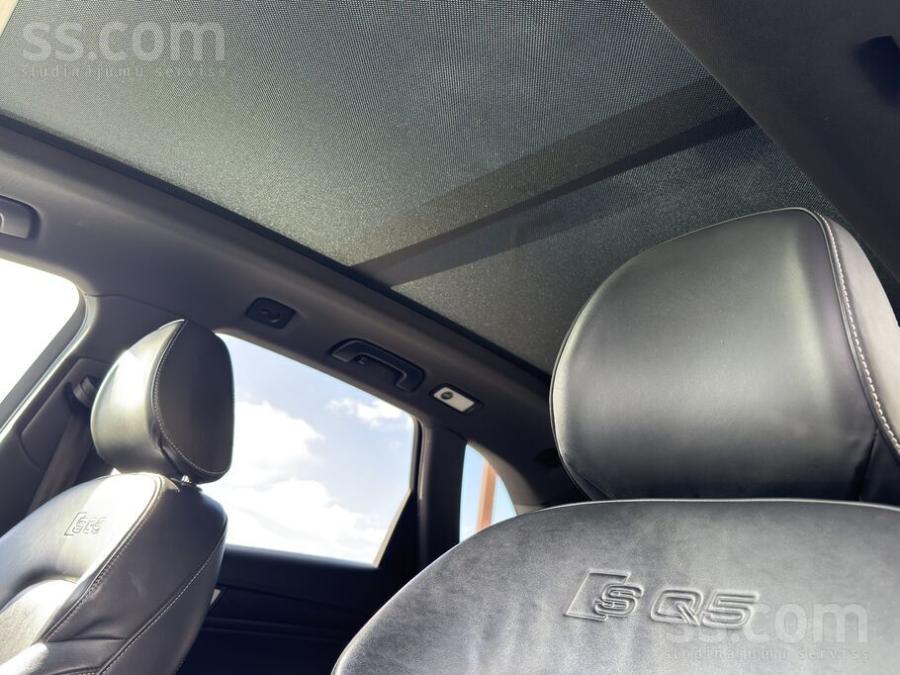 Balts Audi Q5 2013 Rēzekne, ar dzinēja tilpumu 3.00 L un nobraukumu 292 tūkst. km par 13950 €, foto 16 vietnē AUTOMOTO.COM.LV