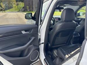 Balts Audi Q5 2013 Rēzekne, ar dzinēja tilpumu 3.00 L un nobraukumu 292 tūkst. km par 13950 €, foto 17 vietnē AUTOMOTO.COM.LV