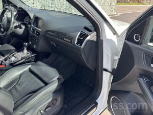 Balts Audi Q5 2013 Rēzekne, ar dzinēja tilpumu 3.00 L un nobraukumu 292 tūkst. km par 13950 €, foto 21 vietnē AUTOMOTO.COM.LV