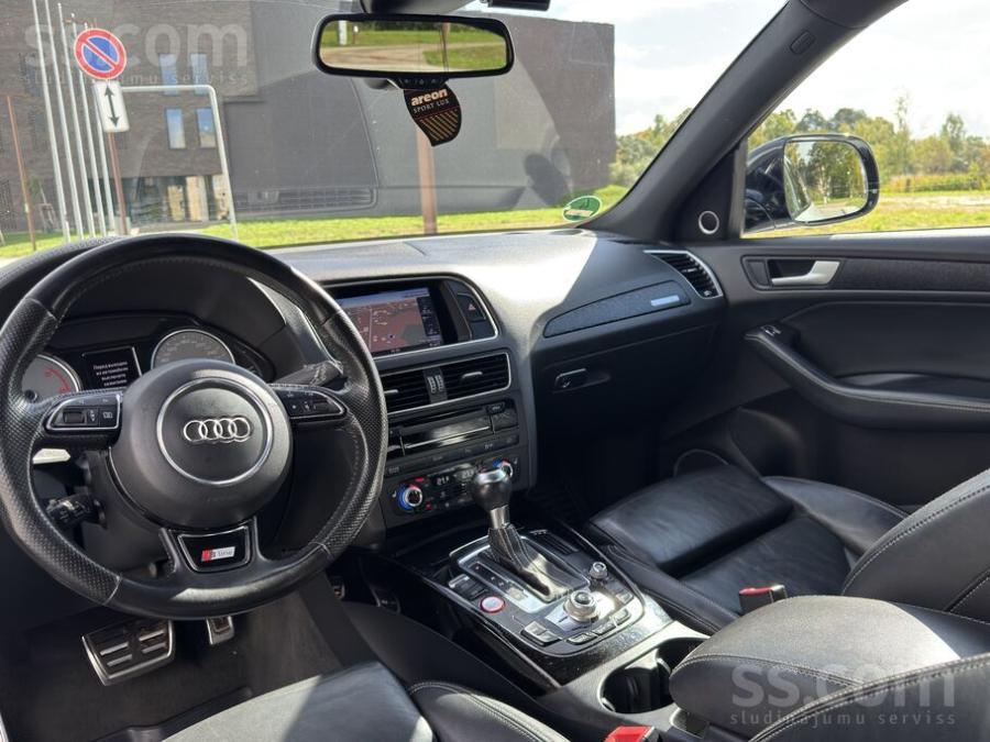 Balts Audi Q5 2013 Rēzekne, ar dzinēja tilpumu 3.00 L un nobraukumu 292 tūkst. km par 13950 €, foto 29 vietnē AUTOMOTO.COM.LV