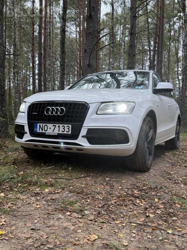 Balts Audi Q5 2013 Rīga, ar dzinēja tilpumu 3.00 L un nobraukumu 268 tūkst. km par 16400 €, foto 4 vietnē AUTOMOTO.COM.LV